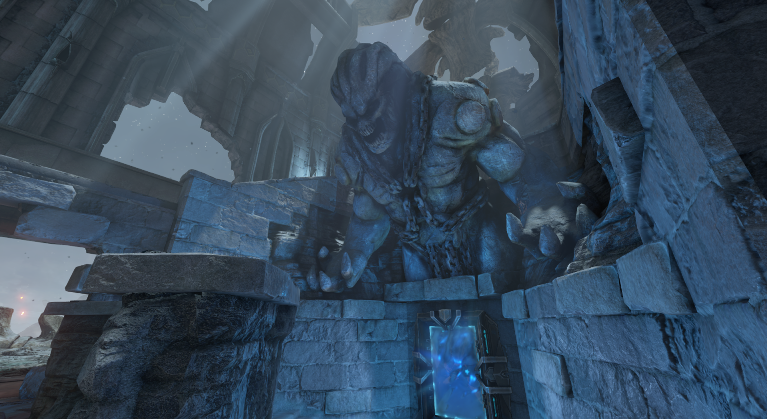 Corrupted Keep Lore – Church of Quake