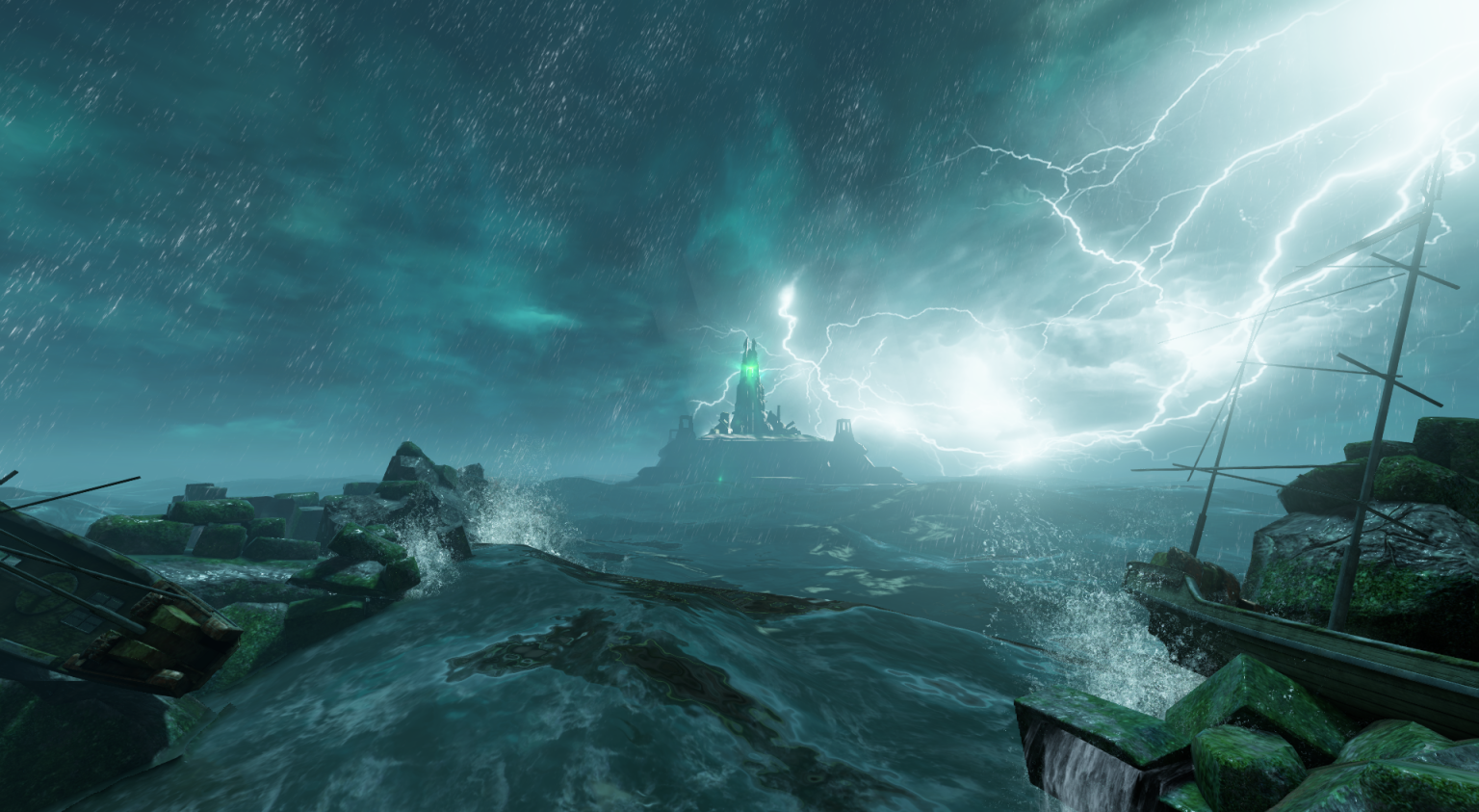 Tempest Shrine Lore – Church of Quake