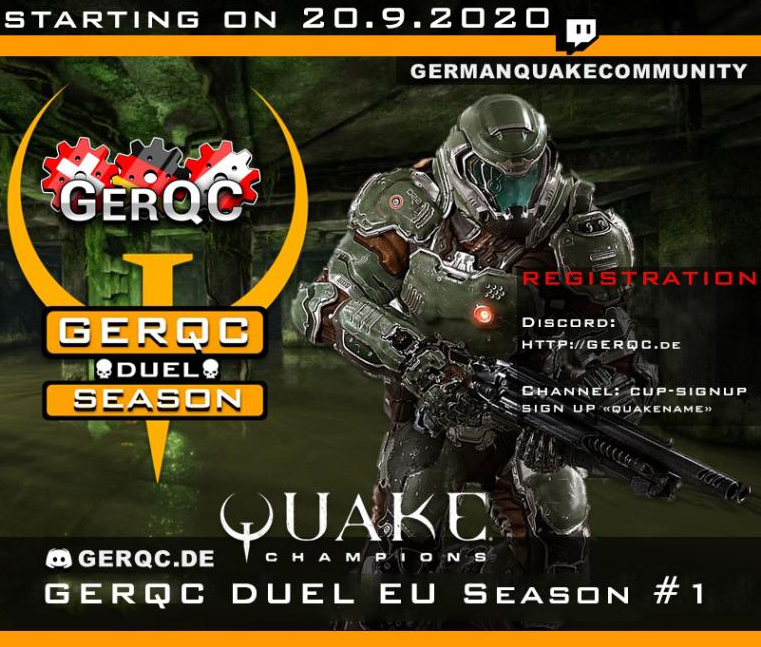 German Quake Community Duel season - Church of Quake