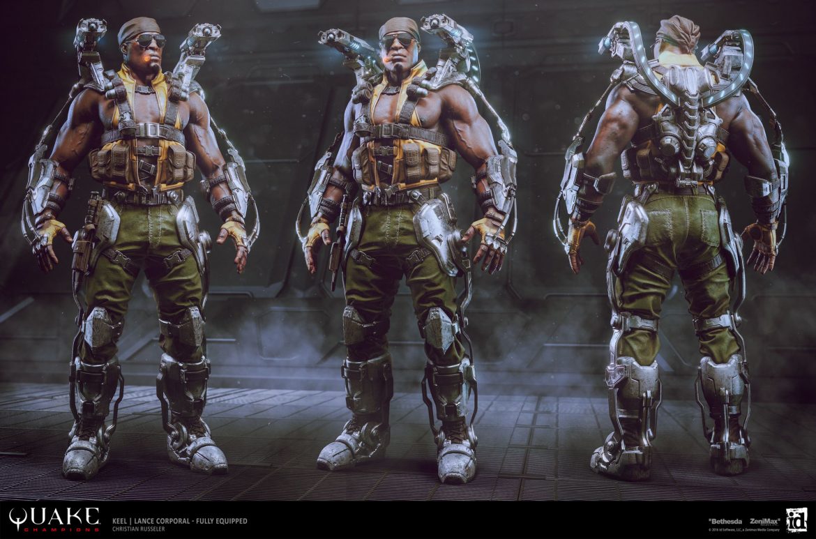 Keel Lore – Church of Quake