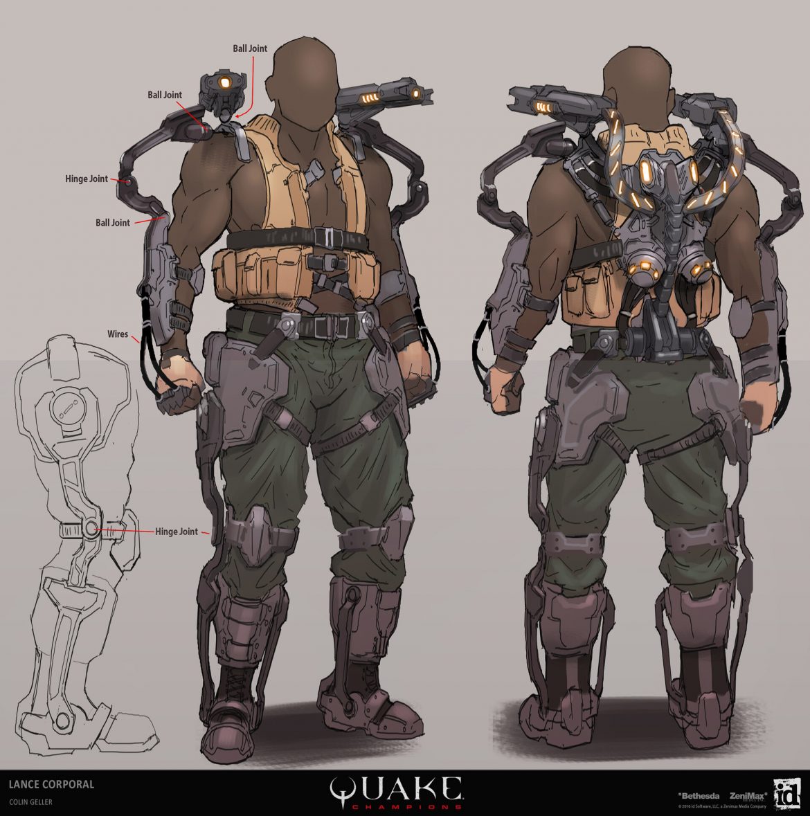 Keel Lore – Church of Quake