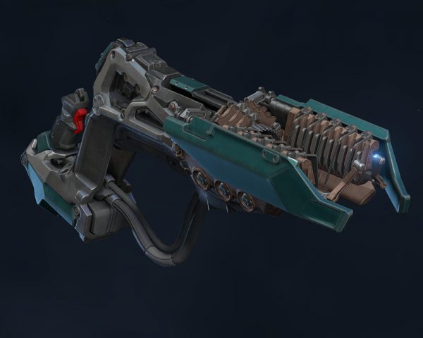 Lightning Gun – Church of Quake