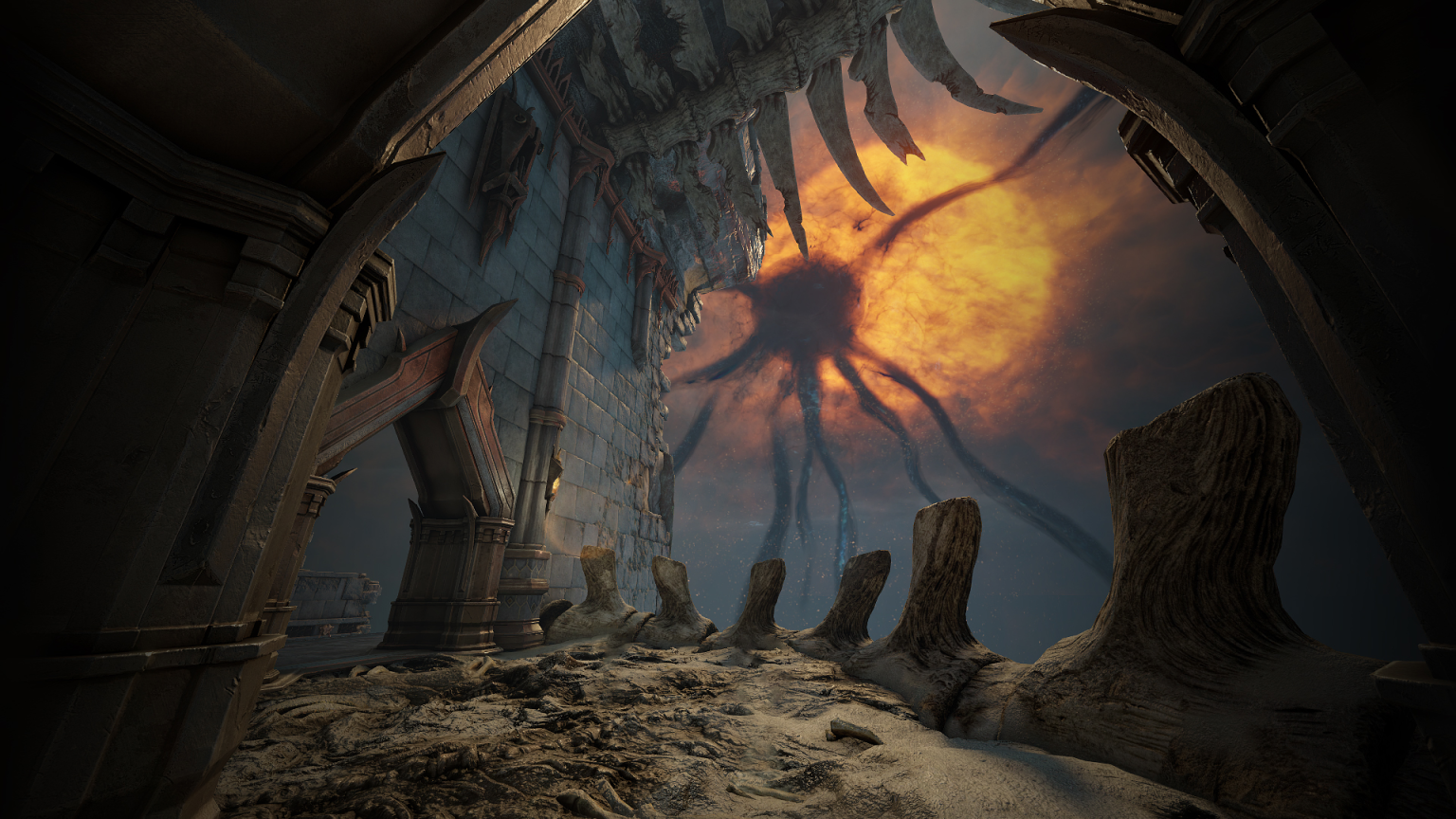 The Molten Falls Lore – Church of Quake