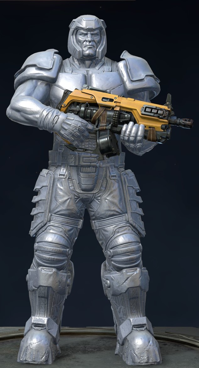 #QuakeChampions PTS Update for 09-13-2022 is Live. Ranger PURE GOLD ...