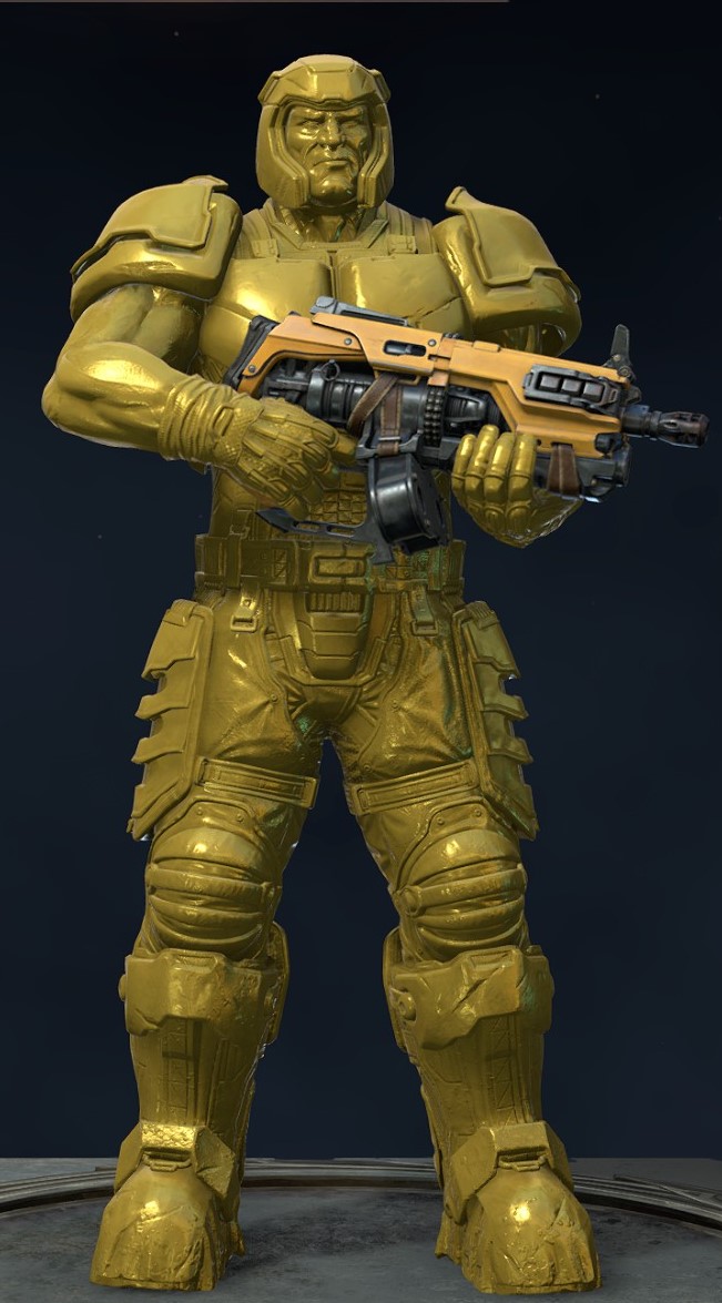 #QuakeChampions PTS Update for 09-13-2022 is Live. Ranger PURE GOLD ...