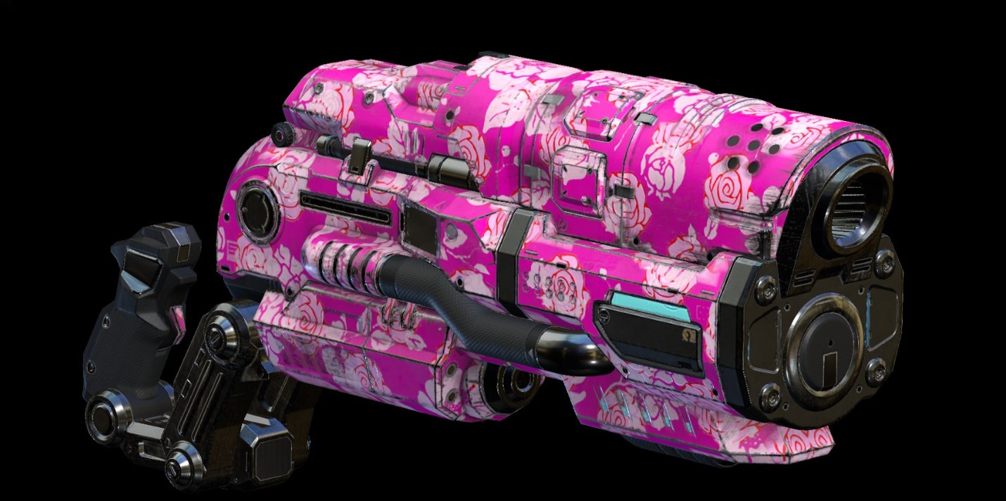 Love, Rails, and Rockets are in the Air! Love Gun RL | Long-Stem RG are ...