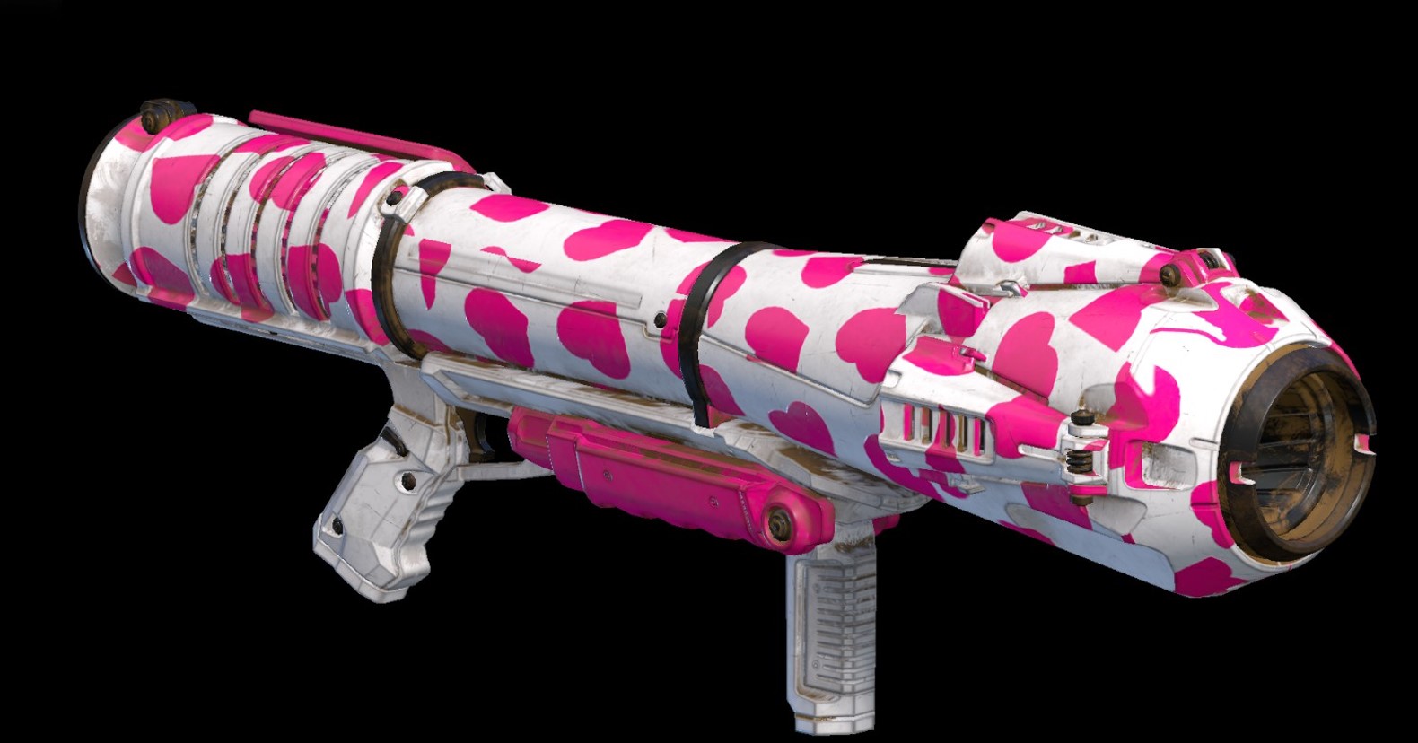 Love, Rails, and Rockets are in the Air! Love Gun RL | Long-Stem RG are ...