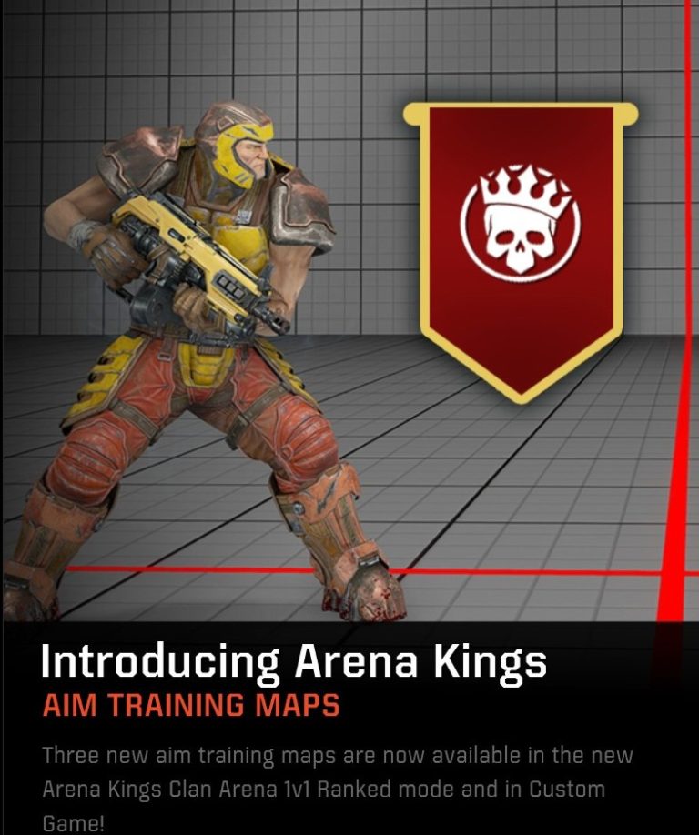 Quake Champions QuakeCon 2023 Update is Live. New Ranked Game Mode ...