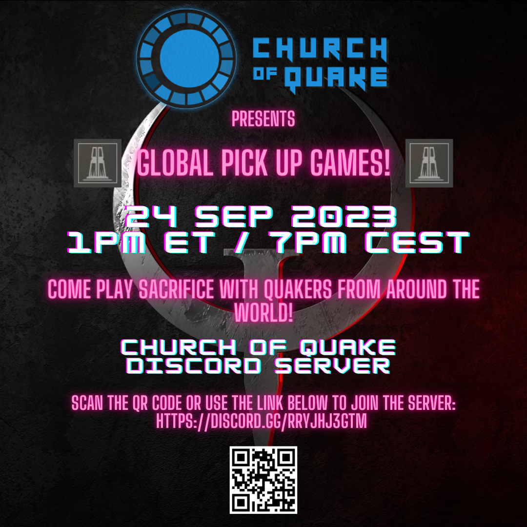 Clan Arena – Church of Quake