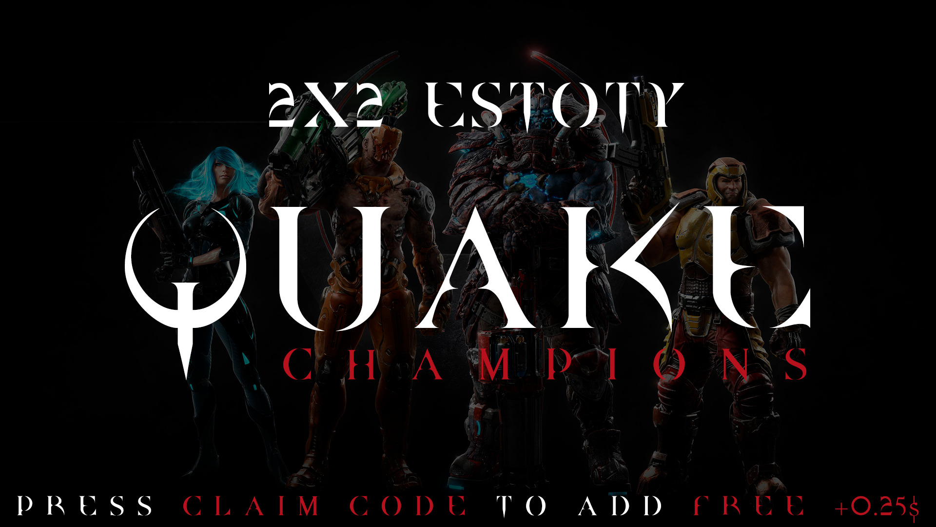 Estoty 2x2 TDM Tournament 5 This Saturday February the 24th at 10 AM ...