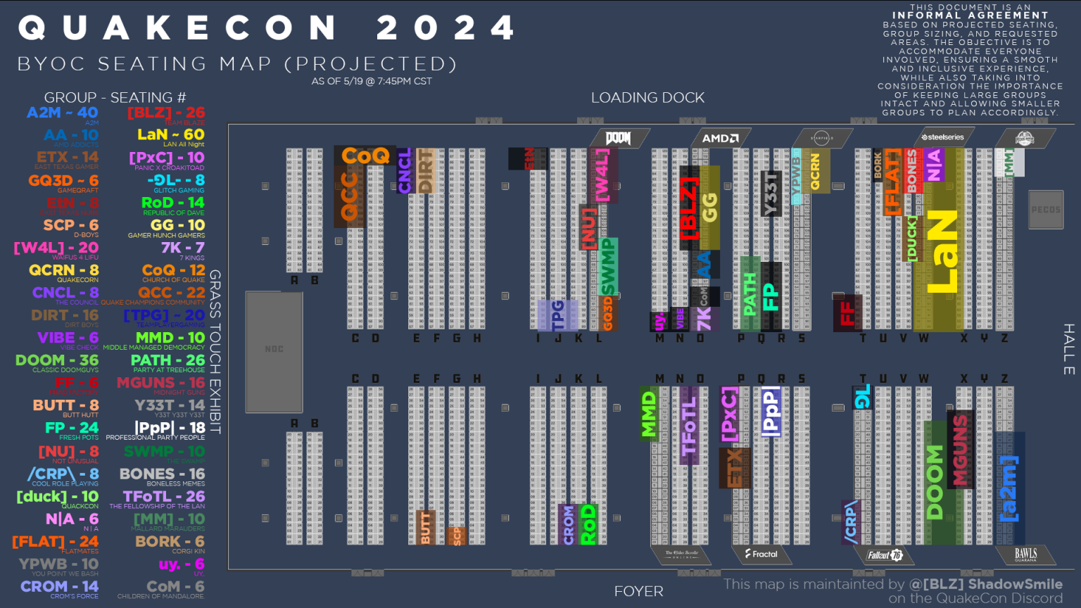 QuakeCon 2025 Taking Place August 7th to 10th in Grapevine, Texas ...
