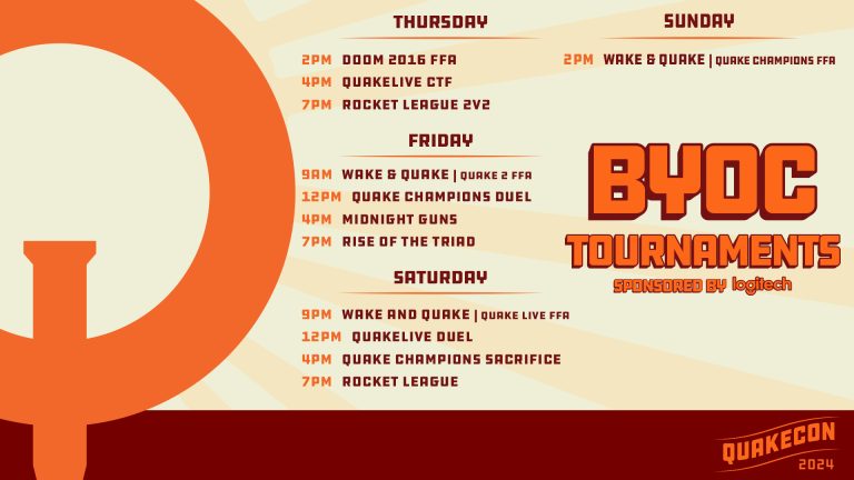 QuakeCon 2025 Taking Place August 7th to 10th in Grapevine, Texas ...