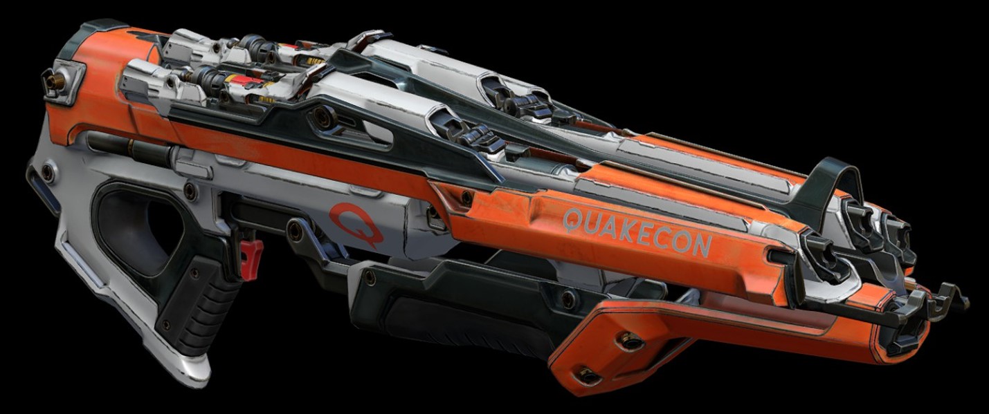 QuakeCon Sale & Tribolt Gun Login Reward are Live! - Church of Quake